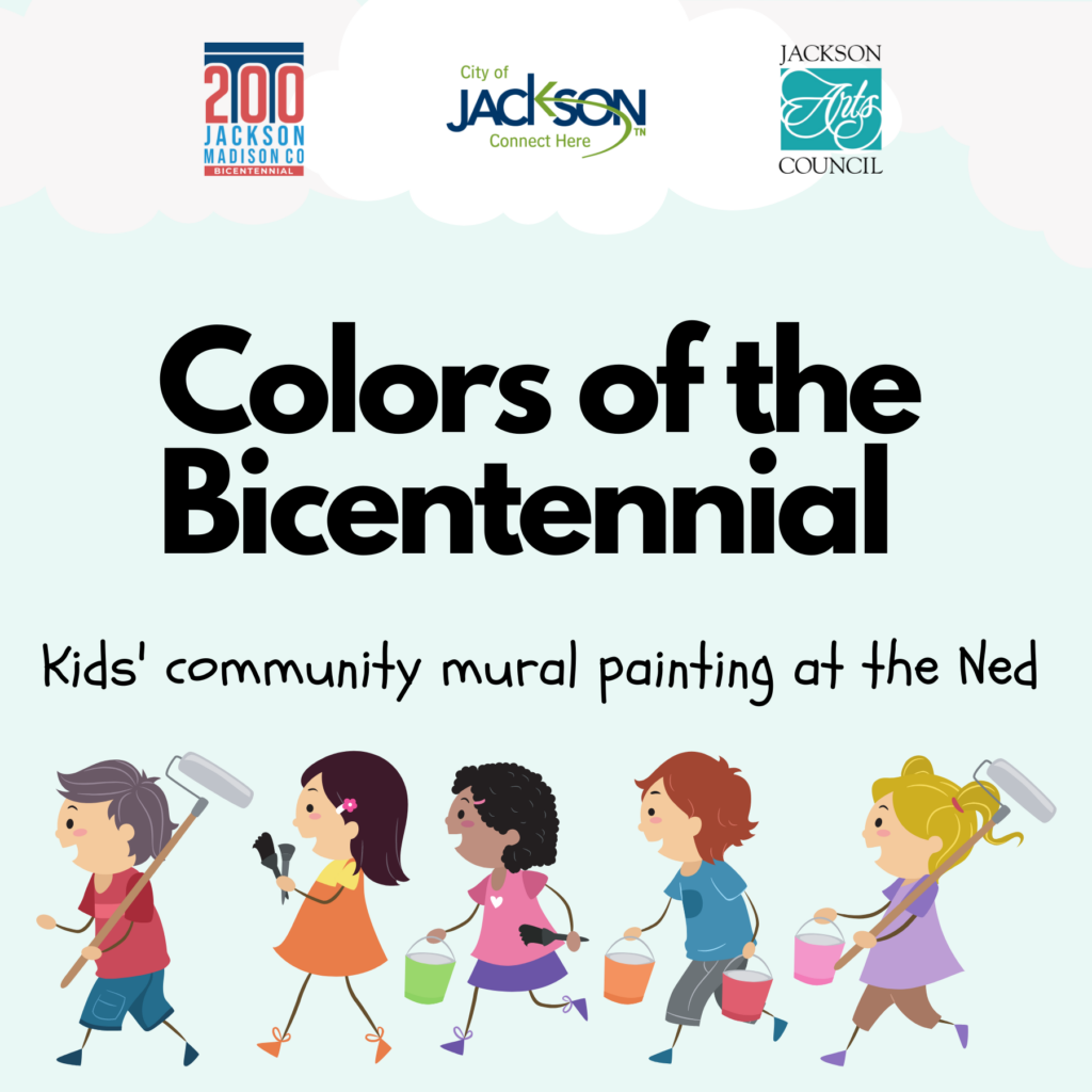 Colors of the Bicentennial- Kids Community Mural Painting - Jackson ...